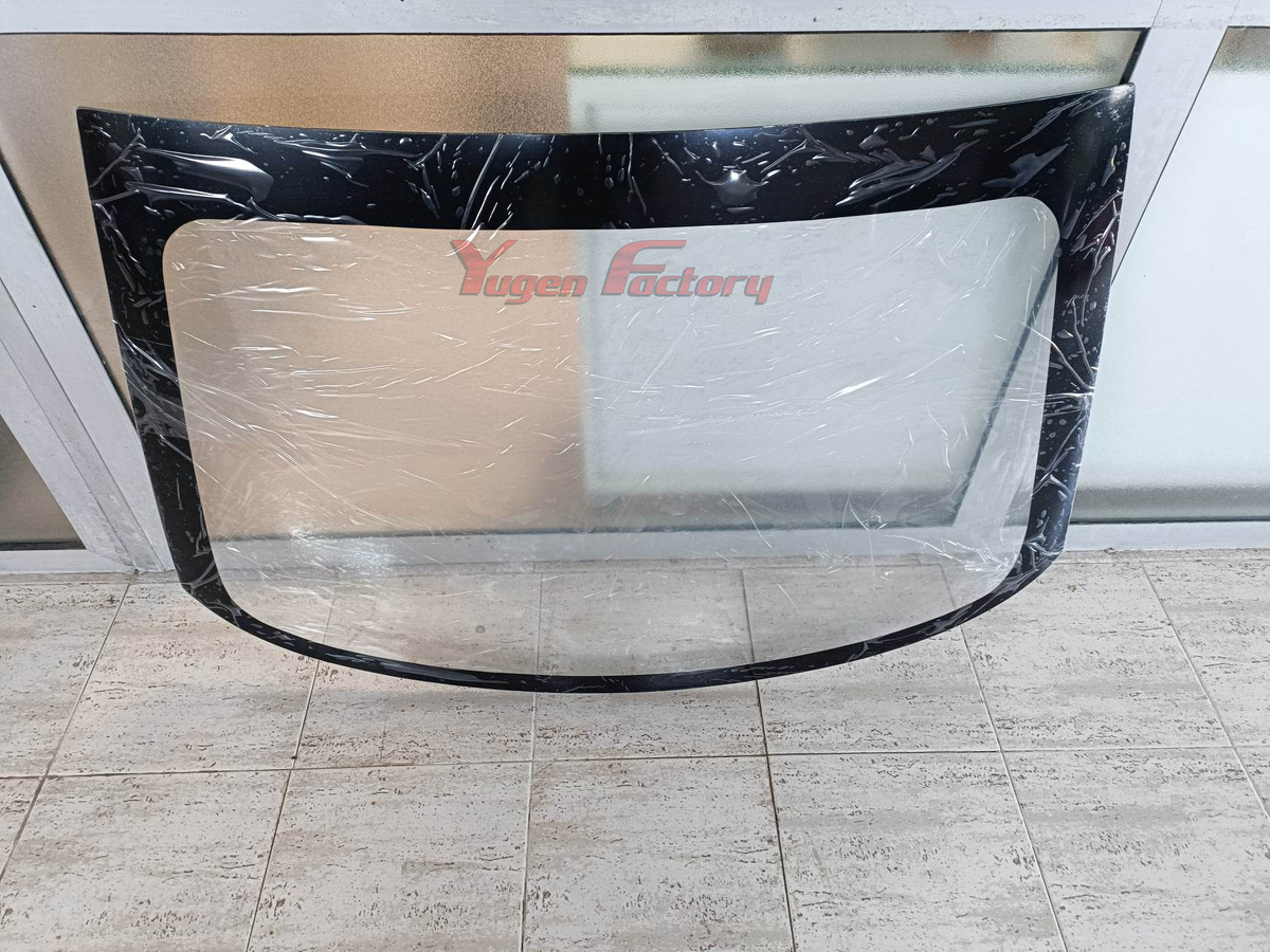 BMW E36 Coupe Thermoformed Polycarbonate Rear Window – Yugen Factory