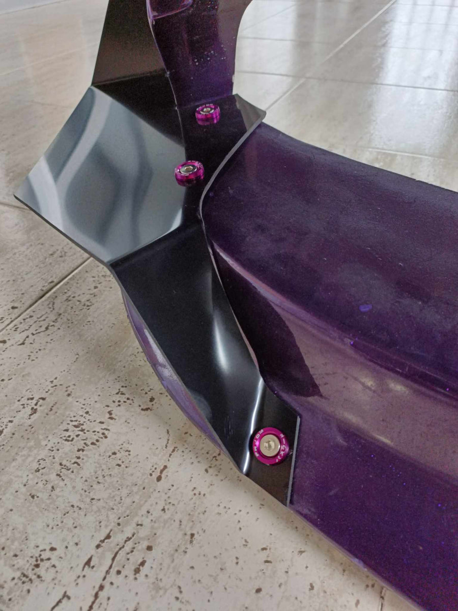 YF Nissan Silvia S14 Front Bumper Canards – Yugen Factory