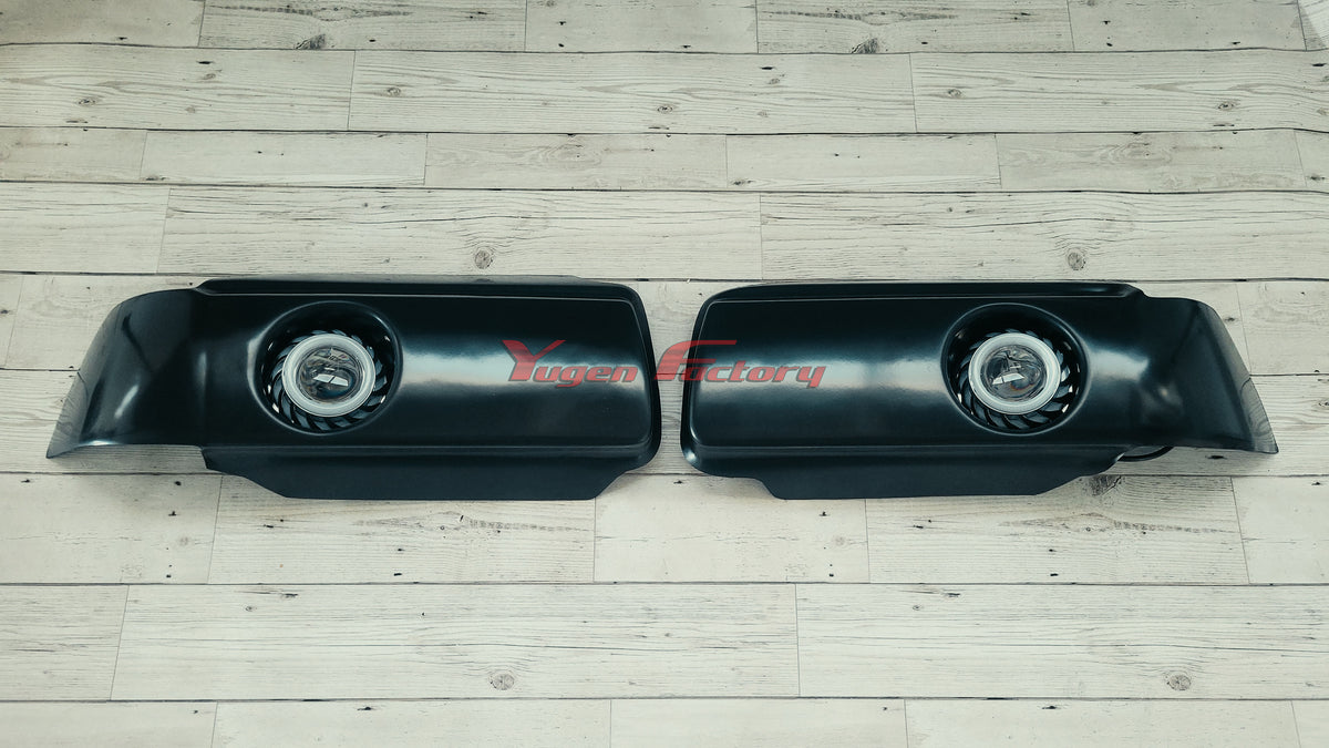 BMW E36 Headlight Blanks with LED Projector Lights – Yugen Factory