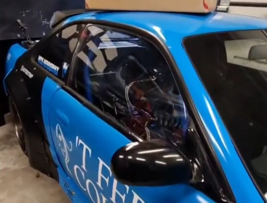 Nissan Silvia S14 Thermoformed Polycarbonate Door Windows – Yugen Factory