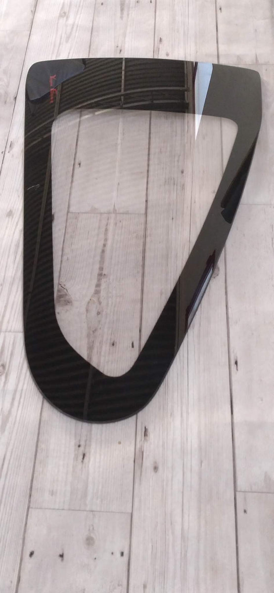 Nissan Silvia S15 Thermoformed Polycarbonate Rear Quarter Window Set ...